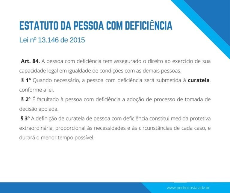 Qual o significado de curatelado? • Pedro Costa Advogado
